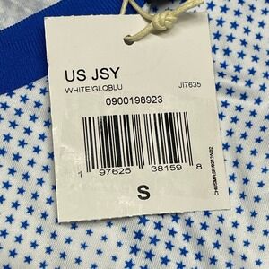 adidas | Shirts | Usa Soccer Jersey Mens Small Blue Stars Adidas Fifa ...